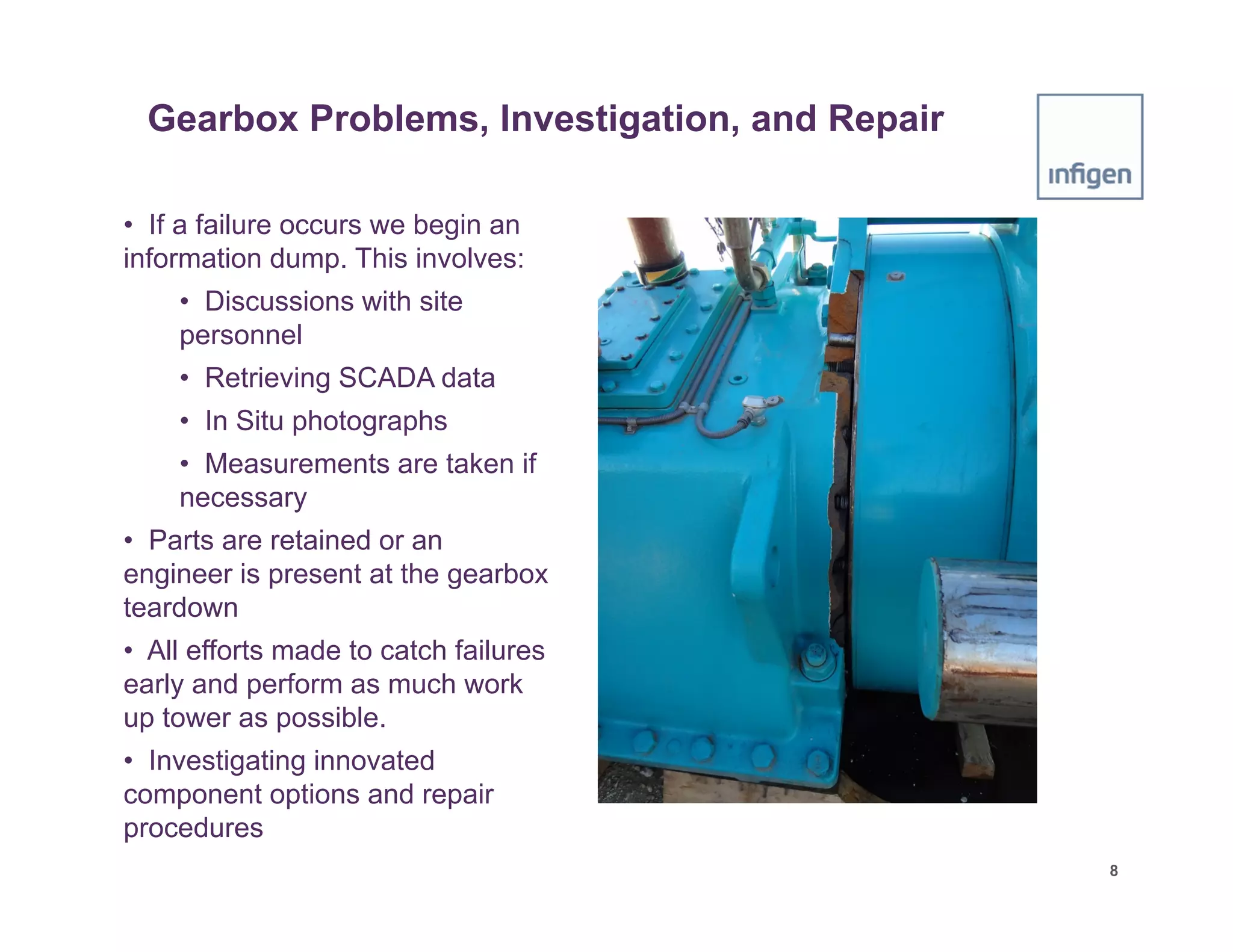 James Snelson: 2013 Sandia National Laboratoies Wind Plant Reliability ...