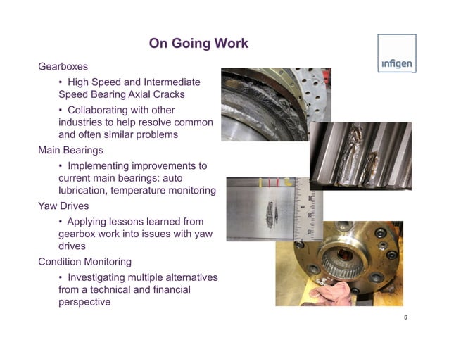 James Snelson: 2013 Sandia National Laboratoies Wind Plant Reliability ...