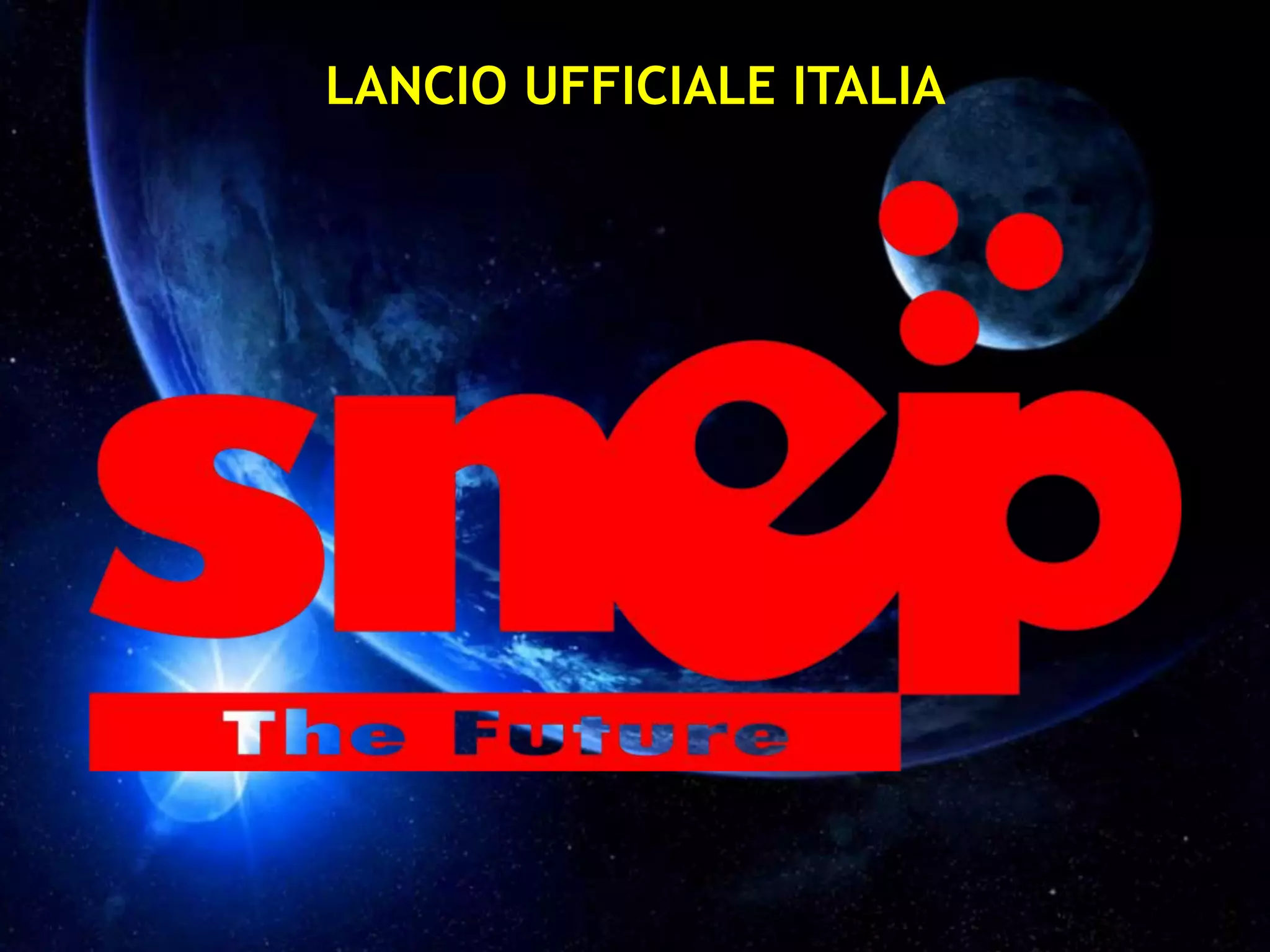 Snep International. Presentazione | PPTX
