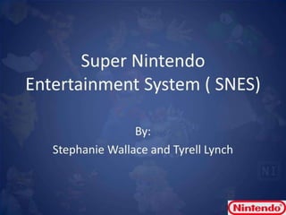 SNES .pptx