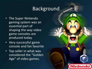 SNES .pptx