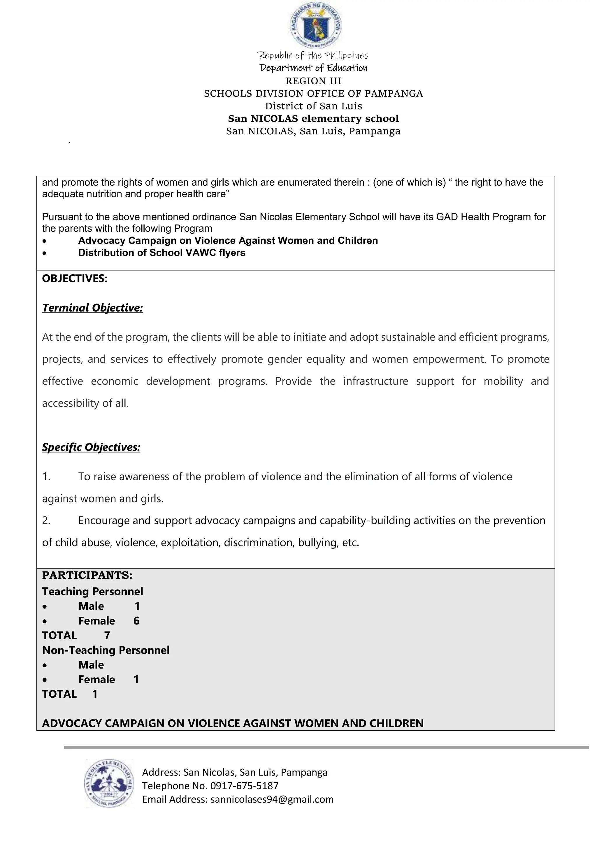 SNES-Program-GAD proposal GAD GA2023-docx | DOCX