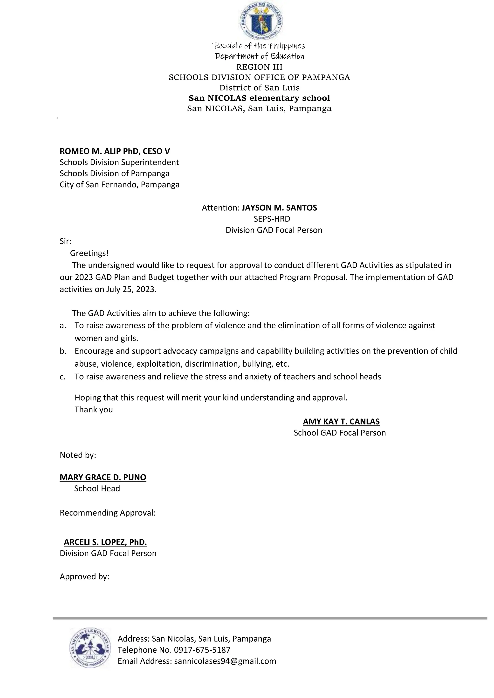 SNES-Program-GAD proposal GAD GA2023-docx | DOCX