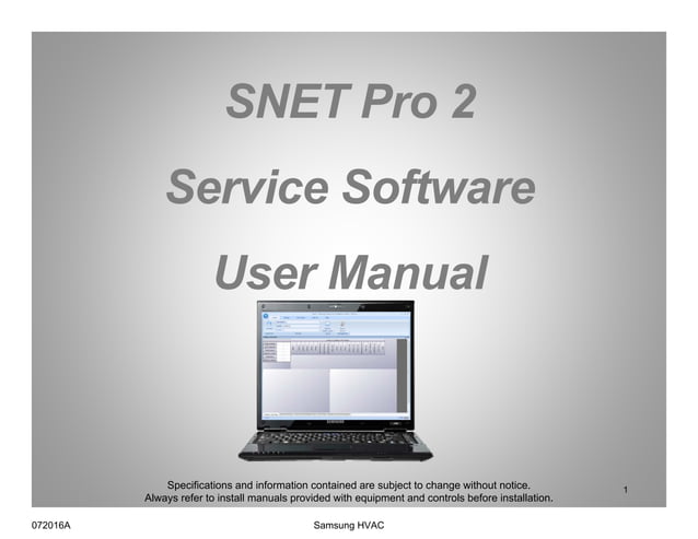 Snet+Pro+Service+Software_SNET+Pro+2+Instructions.pdf