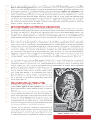 Schilderij Maaltijd te Dokkum, met oa Philander de Baron, deel 1 | PDF