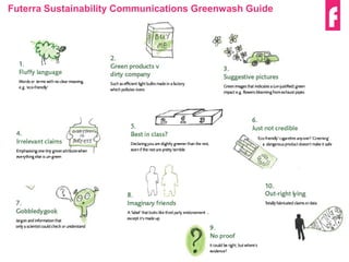 Futerra Sustainability Communications | PDF