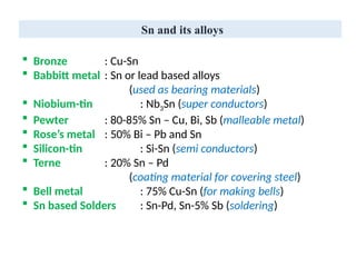 Procedure of extracting tin metallrugy.pptx