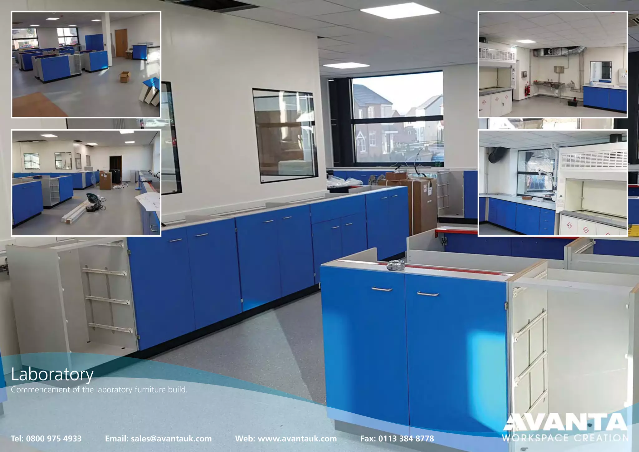 Office Refurbishment and Laboratory Installation Project | PDF