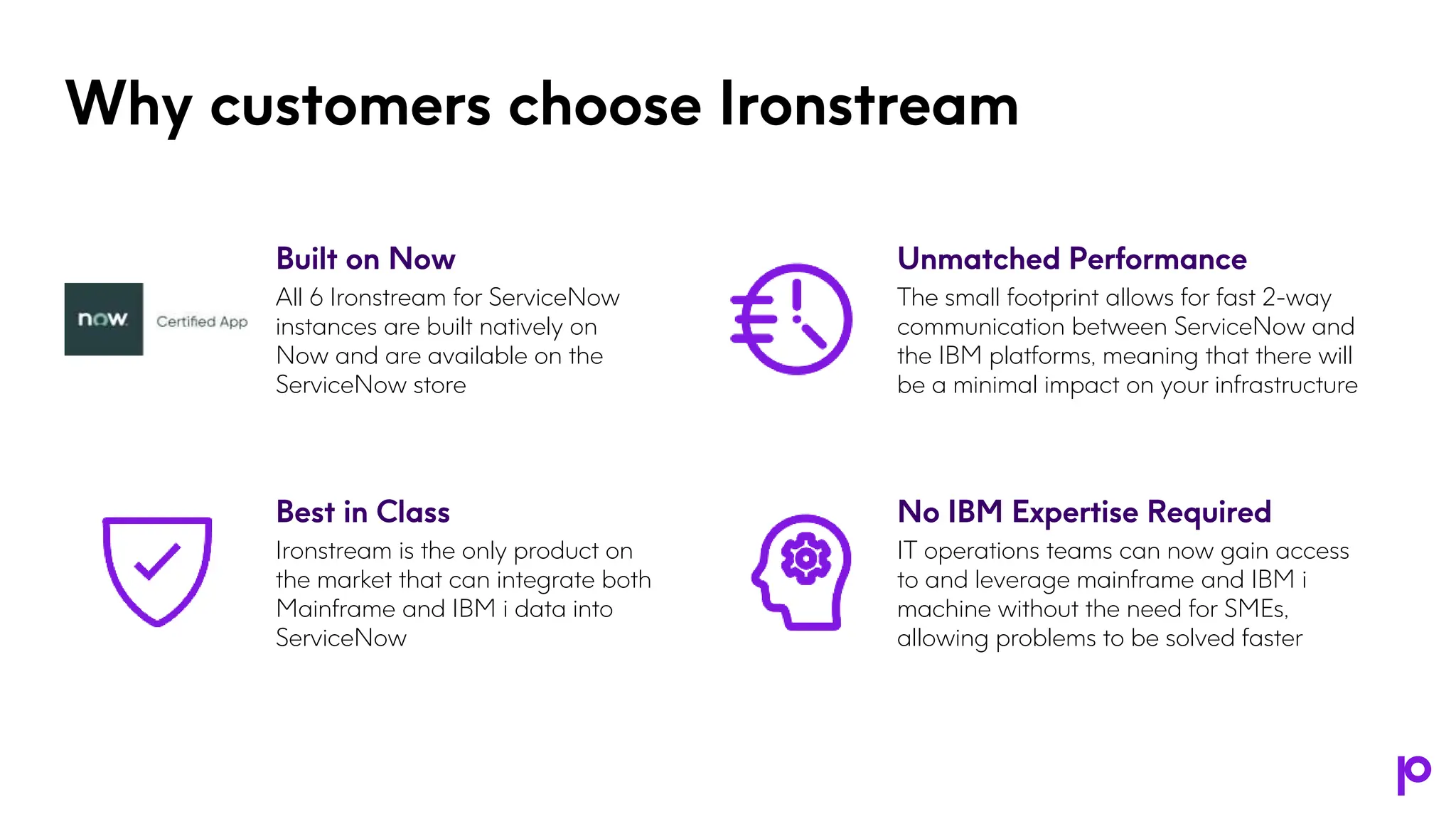 Improve IT operations management with ServiceNow and Ironstream | PPTX