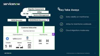 Improve IT operations management with ServiceNow and Ironstream | PPTX