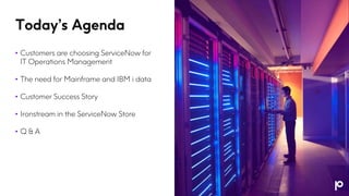 Improve IT operations management with ServiceNow and Ironstream | PPTX