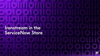 Improve IT operations management with ServiceNow and Ironstream | PPTX