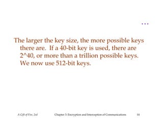 Encryption & interception of communication | PPT