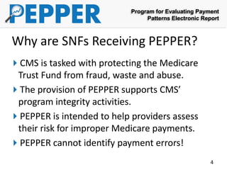 ATX21 Keynote - "Can PEPPER Help Cover Your Assets?" | PPT