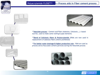 SNF Polymers in Building Applications - 2016 .ppt