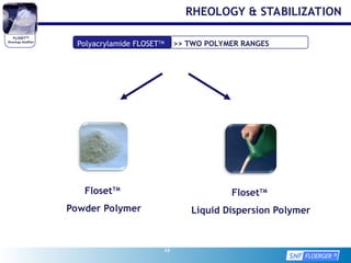 SNF Polymers in Building Applications - 2016 .ppt