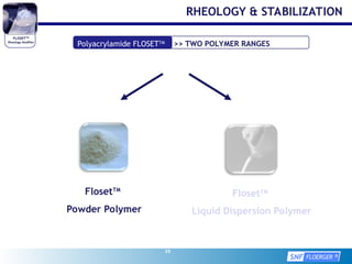 SNF Polymers in Building Applications - 2016 .ppt