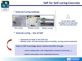 SNF Polymers in Building Applications - 2016 .ppt