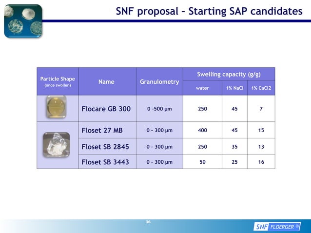 SNF Polymers in Building Applications - 2016 .ppt