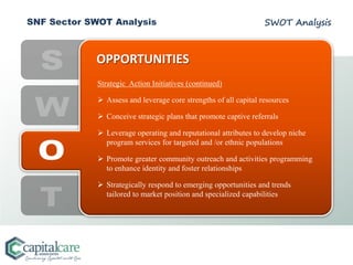 Skilled Nursing Sector - SWOT | PDF