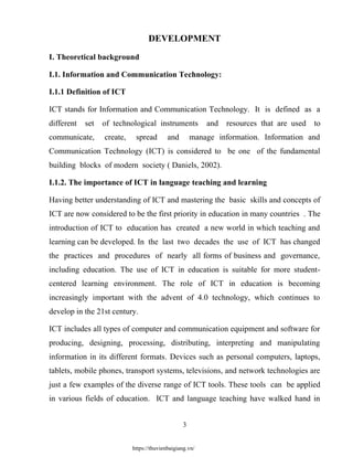 Sáng kiến kinh nghiệm ICT in English Language Teaching.pdf