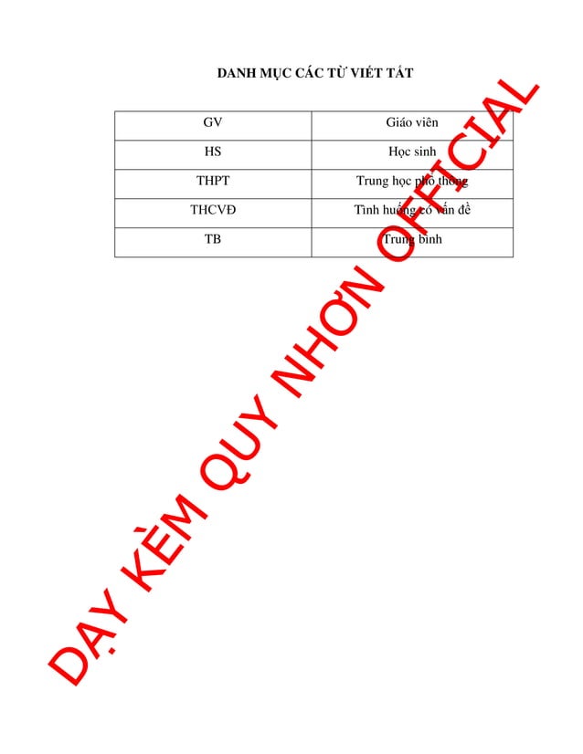 SÁNG KIẾN MỘT SỐ HÌNH THỨC TỔ CHỨC HOẠT ĐỘNG KHỞI ĐỘNG NHẰM TẠO HỨNG THÚ HỌC TẬP CHO HỌC SINH ...