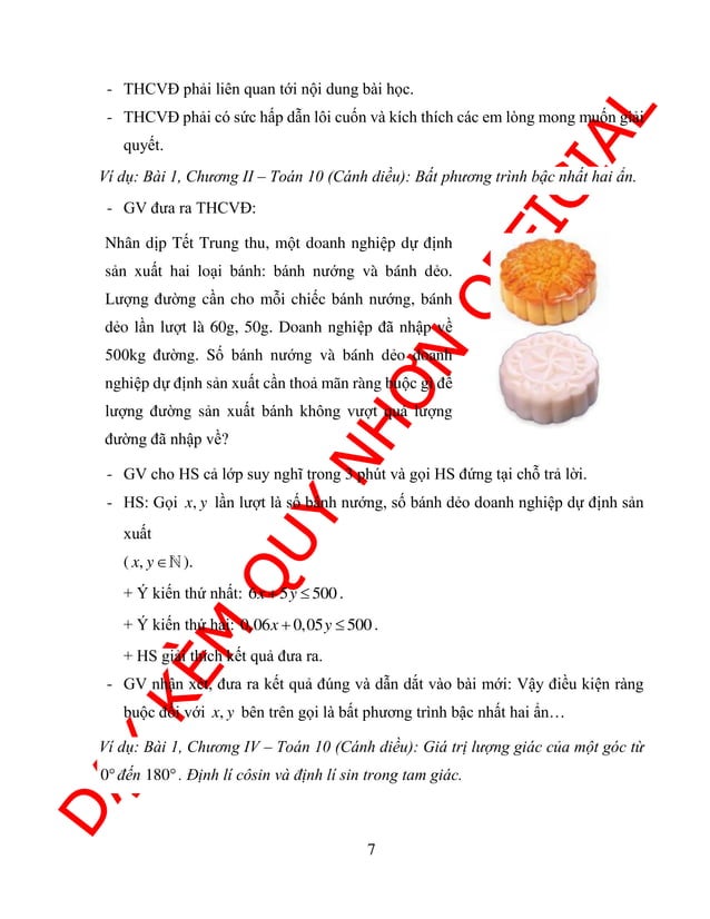 SÁNG KIẾN MỘT SỐ HÌNH THỨC TỔ CHỨC HOẠT ĐỘNG KHỞI ĐỘNG NHẰM TẠO HỨNG THÚ HỌC TẬP CHO HỌC SINH ...