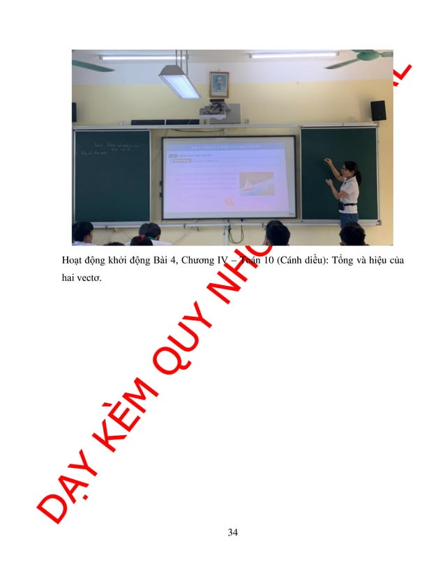 SÁNG KIẾN MỘT SỐ HÌNH THỨC TỔ CHỨC HOẠT ĐỘNG KHỞI ĐỘNG NHẰM TẠO HỨNG THÚ HỌC TẬP CHO HỌC SINH ...