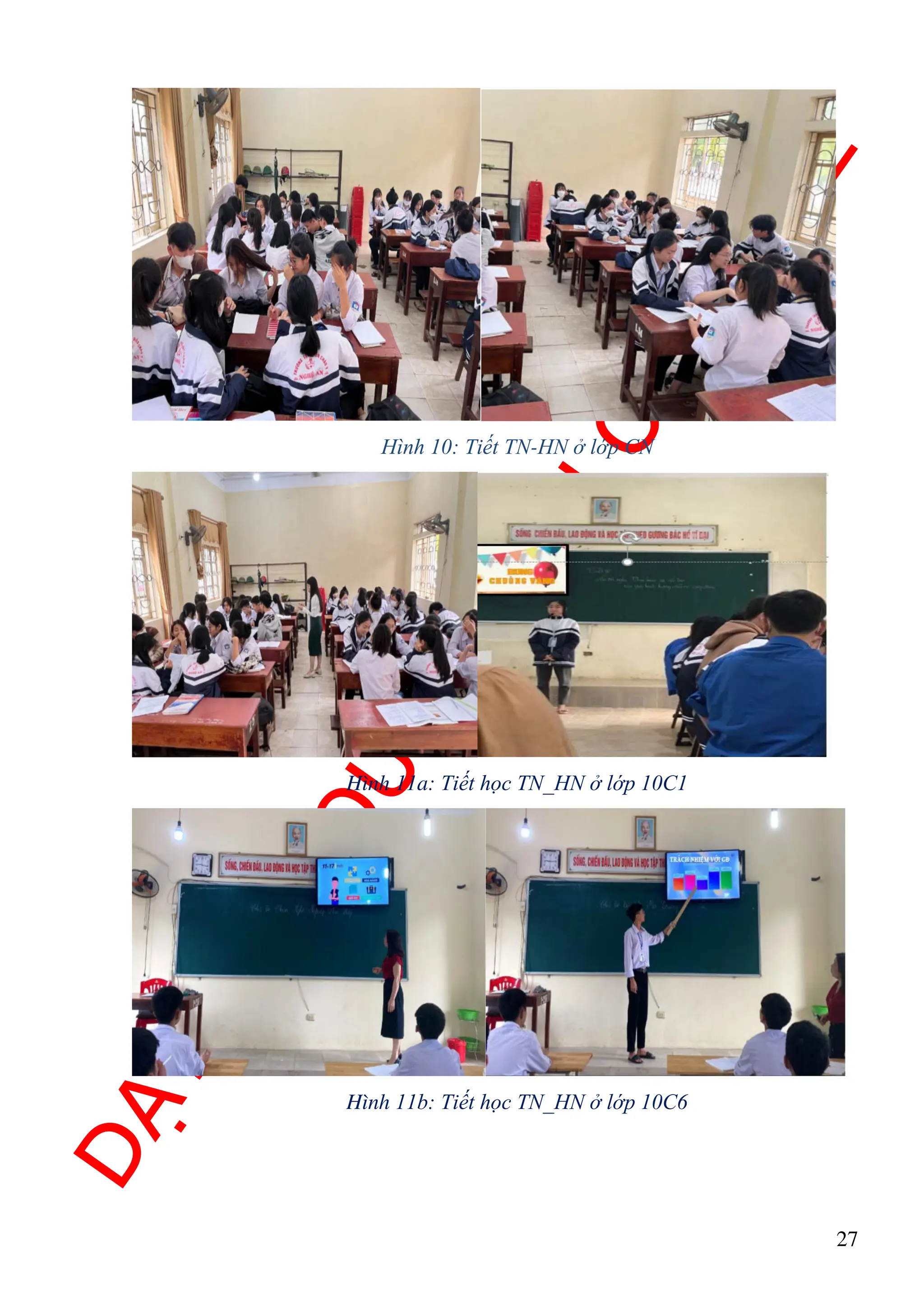 SÁNG KIẾN THIẾT KẾ MỘT SỐ CHỦ ĐỀ HOẠT ĐỘNG TRẢI NGHIỆM HƯỚNG NGHIỆP BẰNG PHƯƠNG PHÁP TRÒ CHƠI ...