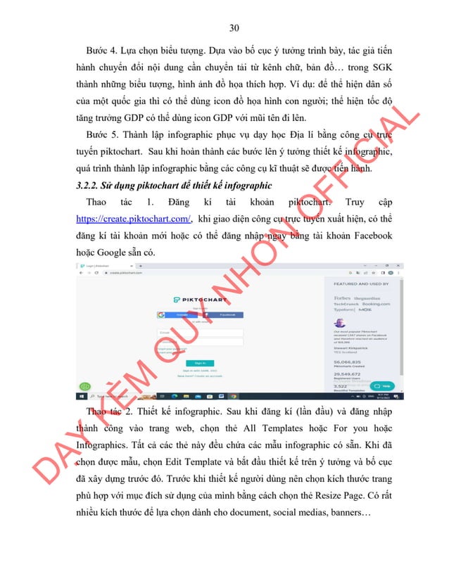 SÁNG KIẾN “THIẾT KẾ VÀ SỬ DỤNG INFOGRAPHIC TRONG DẠY HỌC ĐỊA LÍ 11 (BỘ SÁCH KẾT NỐI TRI THỨC VỚI ...