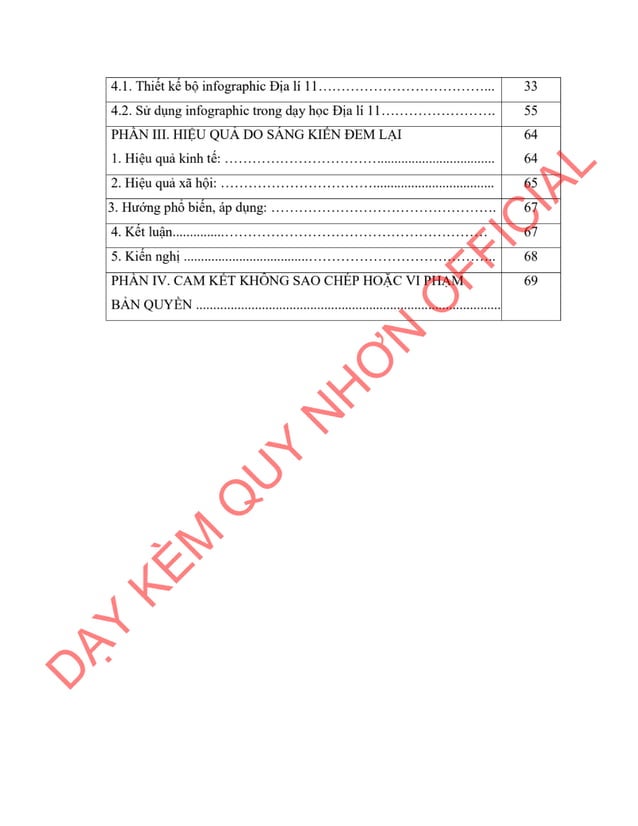 SÁNG KIẾN “THIẾT KẾ VÀ SỬ DỤNG INFOGRAPHIC TRONG DẠY HỌC ĐỊA LÍ 11 (BỘ SÁCH KẾT NỐI TRI THỨC VỚI ...