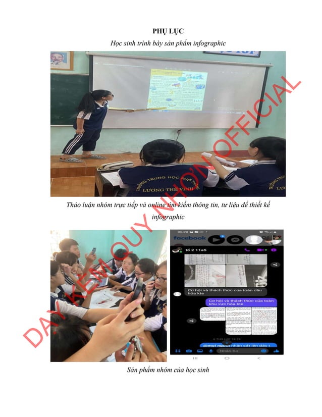 SÁNG KIẾN “THIẾT KẾ VÀ SỬ DỤNG INFOGRAPHIC TRONG DẠY HỌC ĐỊA LÍ 11 (BỘ SÁCH KẾT NỐI TRI THỨC VỚI ...