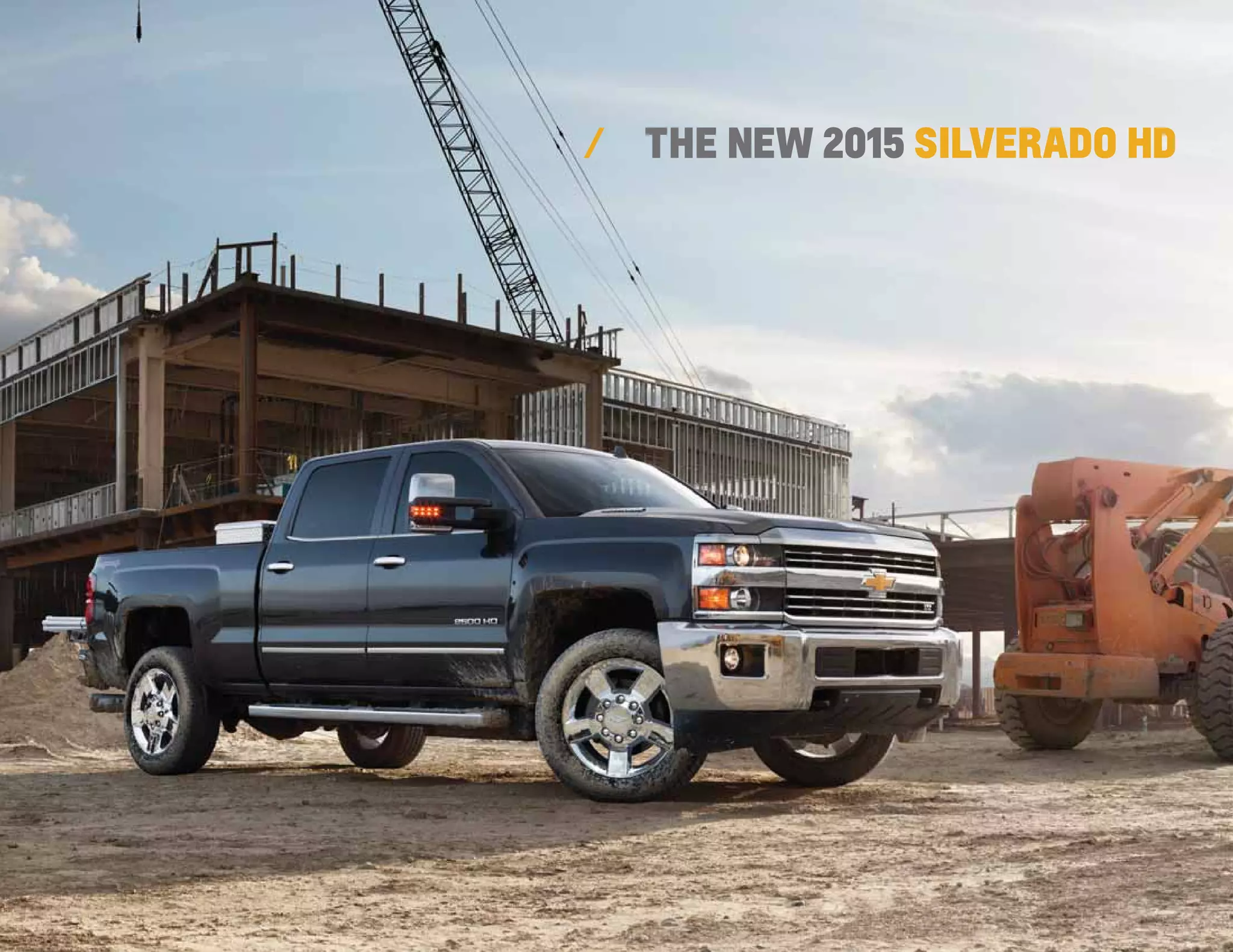 2015 Chevrolet Silverado HD eBrochure | PPT
