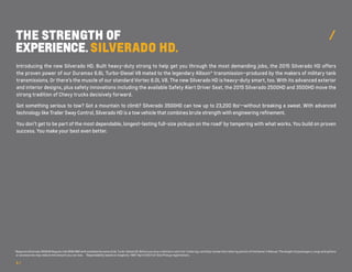 2015 Chevrolet Silverado HD eBrochure | PPT