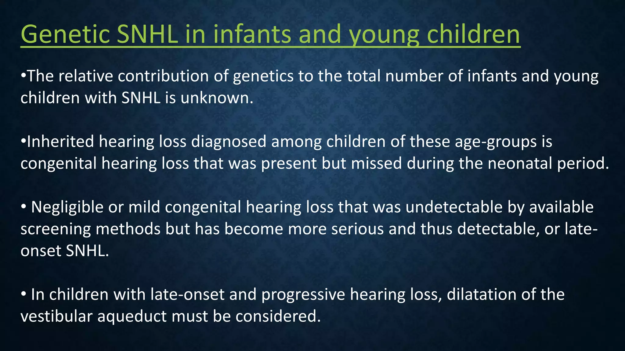 SNHL compiled by BIJAY BHATTARAI | PPTX