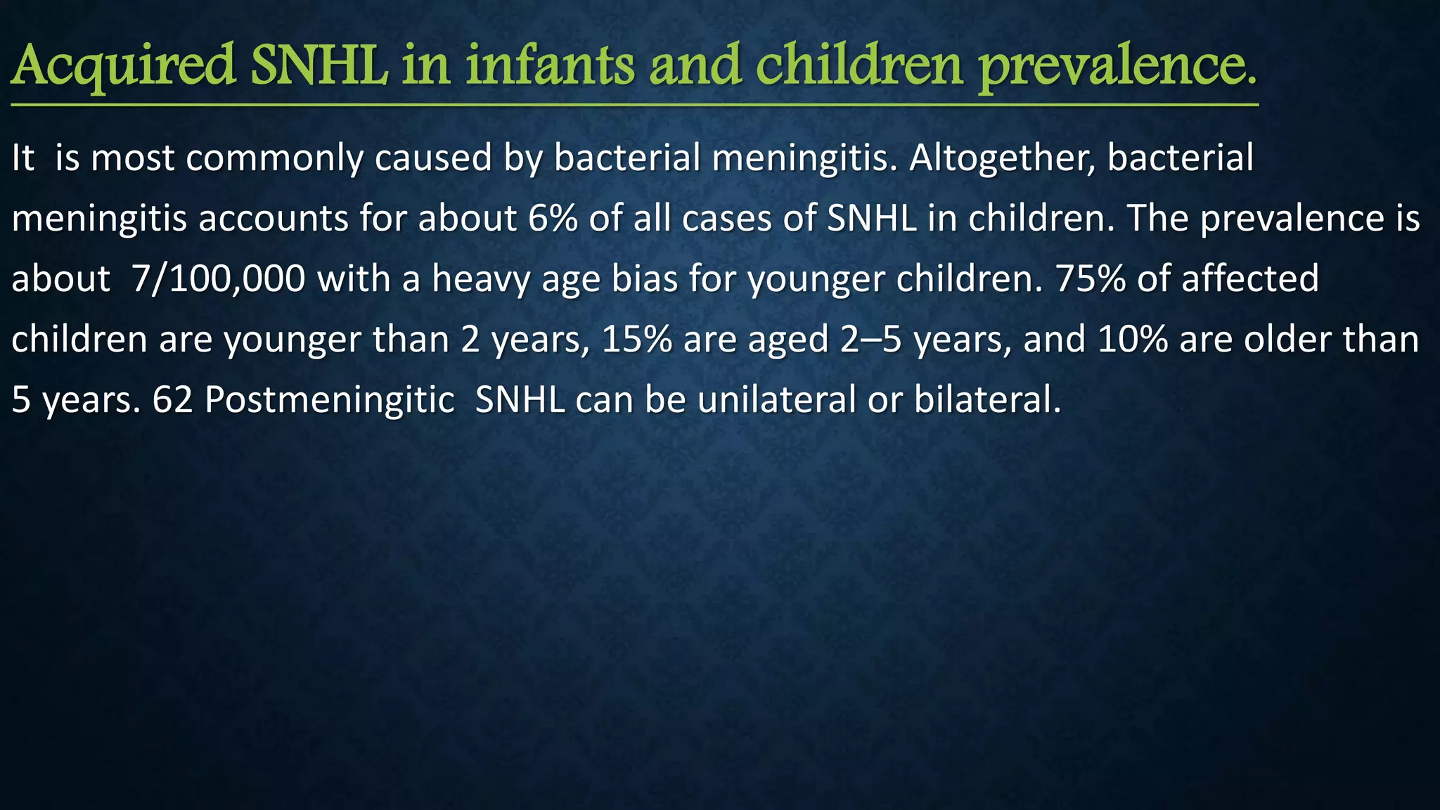 SNHL compiled by BIJAY BHATTARAI | PPTX