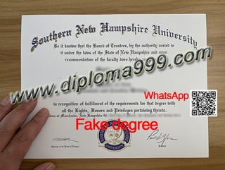 SNHU degree | PPT