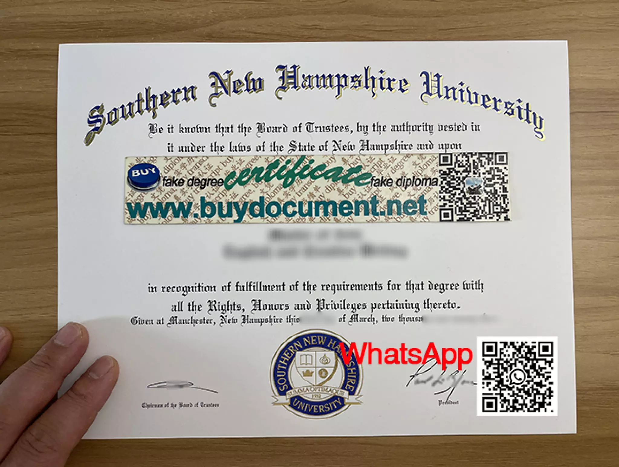 SNHU diploma | PPT | Free Download