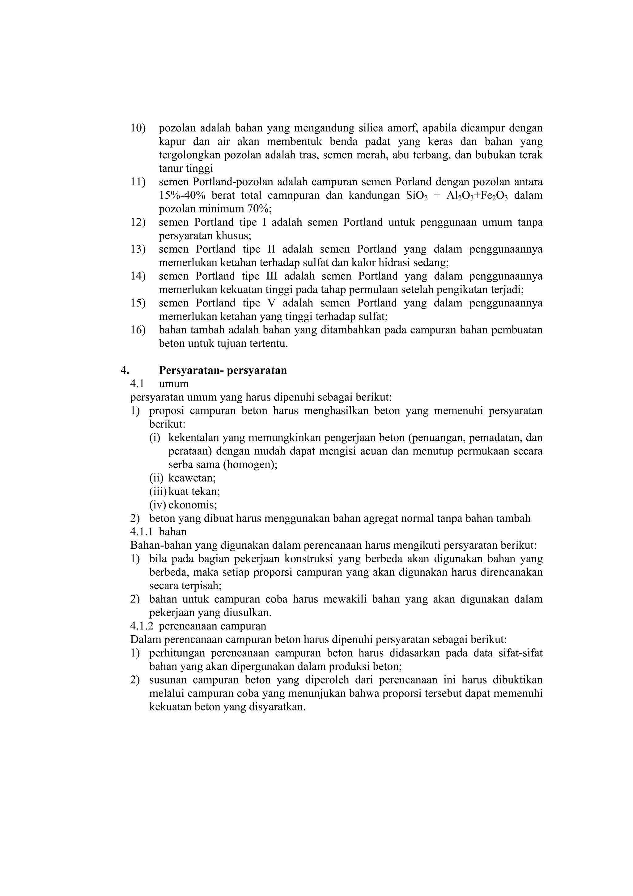 Sni 03-2834-2000 | PDF