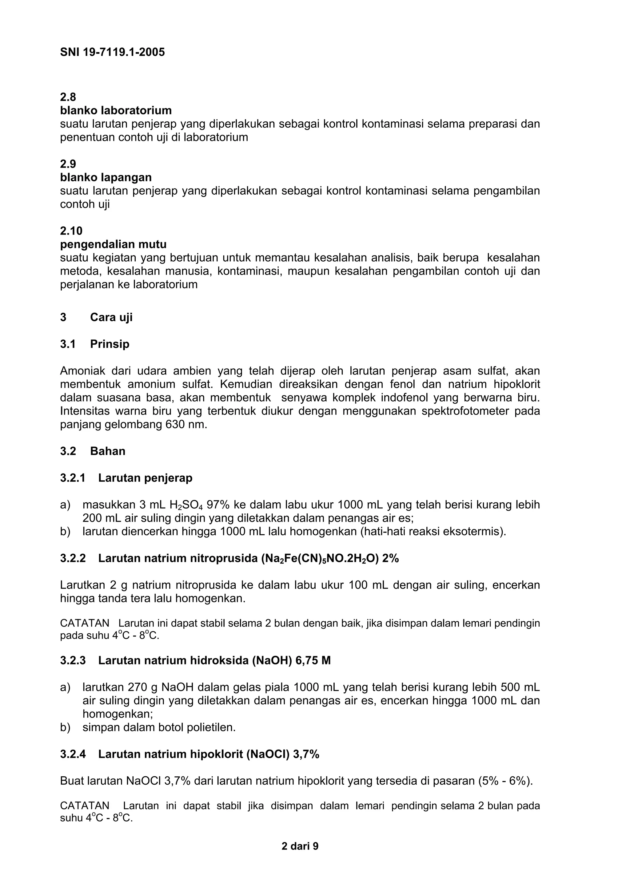 Sni 19-7119-1-2005-cara-uji-amoniak-nh3-dengan-metoda-indofenol ...
