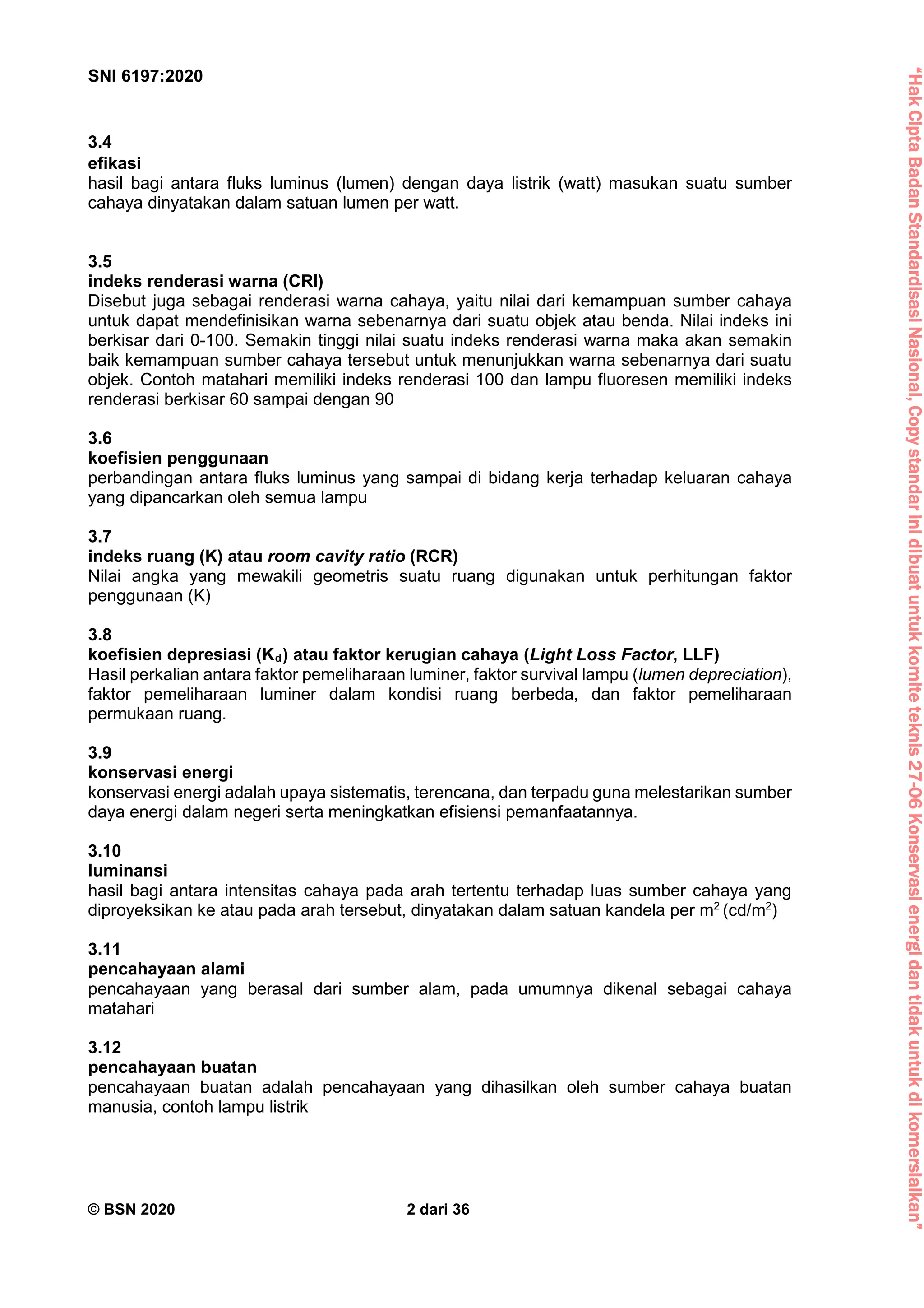 SNI - 6197-2020 - Konservasi Energi Pada Sistem Pencahayaan.pdf