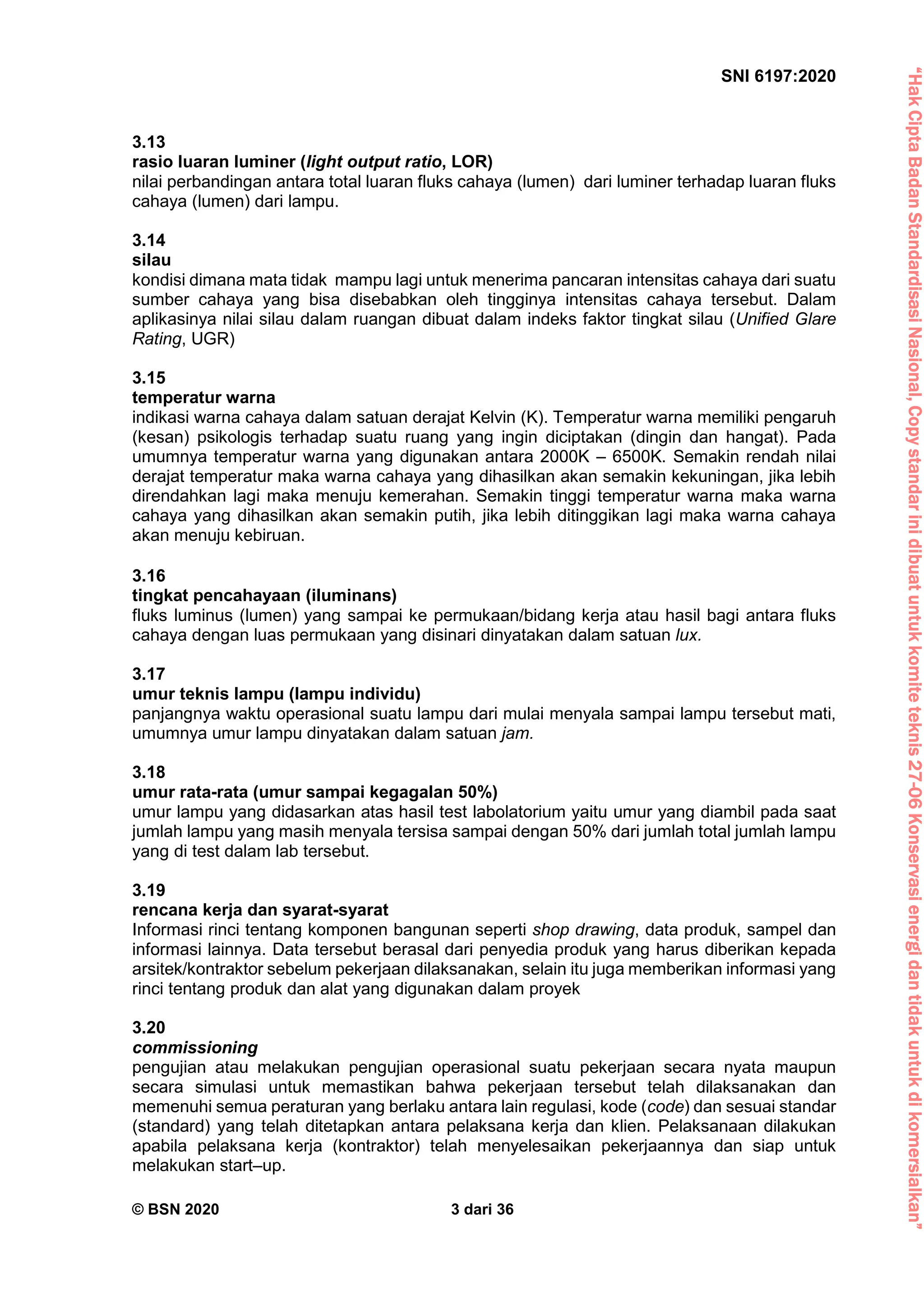 SNI - 6197-2020 - Konservasi Energi Pada Sistem Pencahayaan.pdf