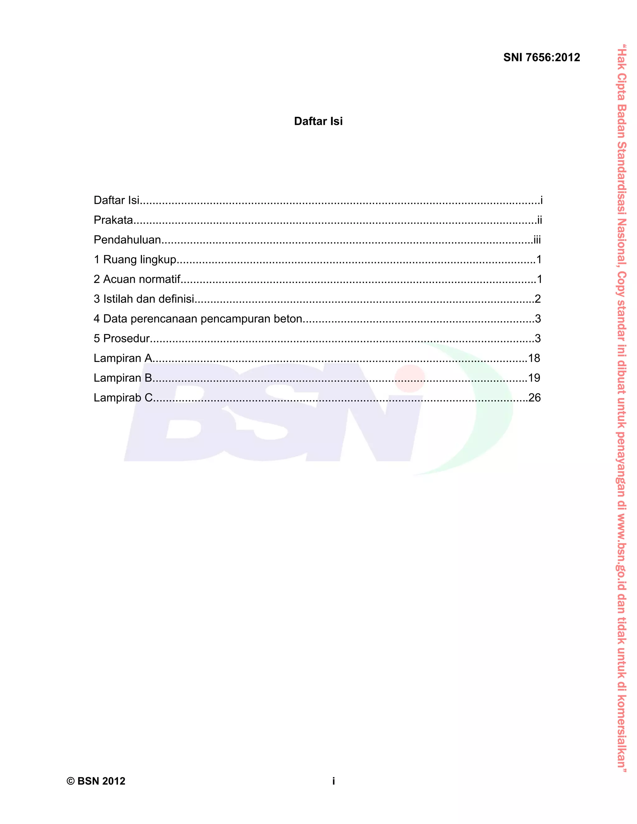 Sni 7656-2012 | PDF