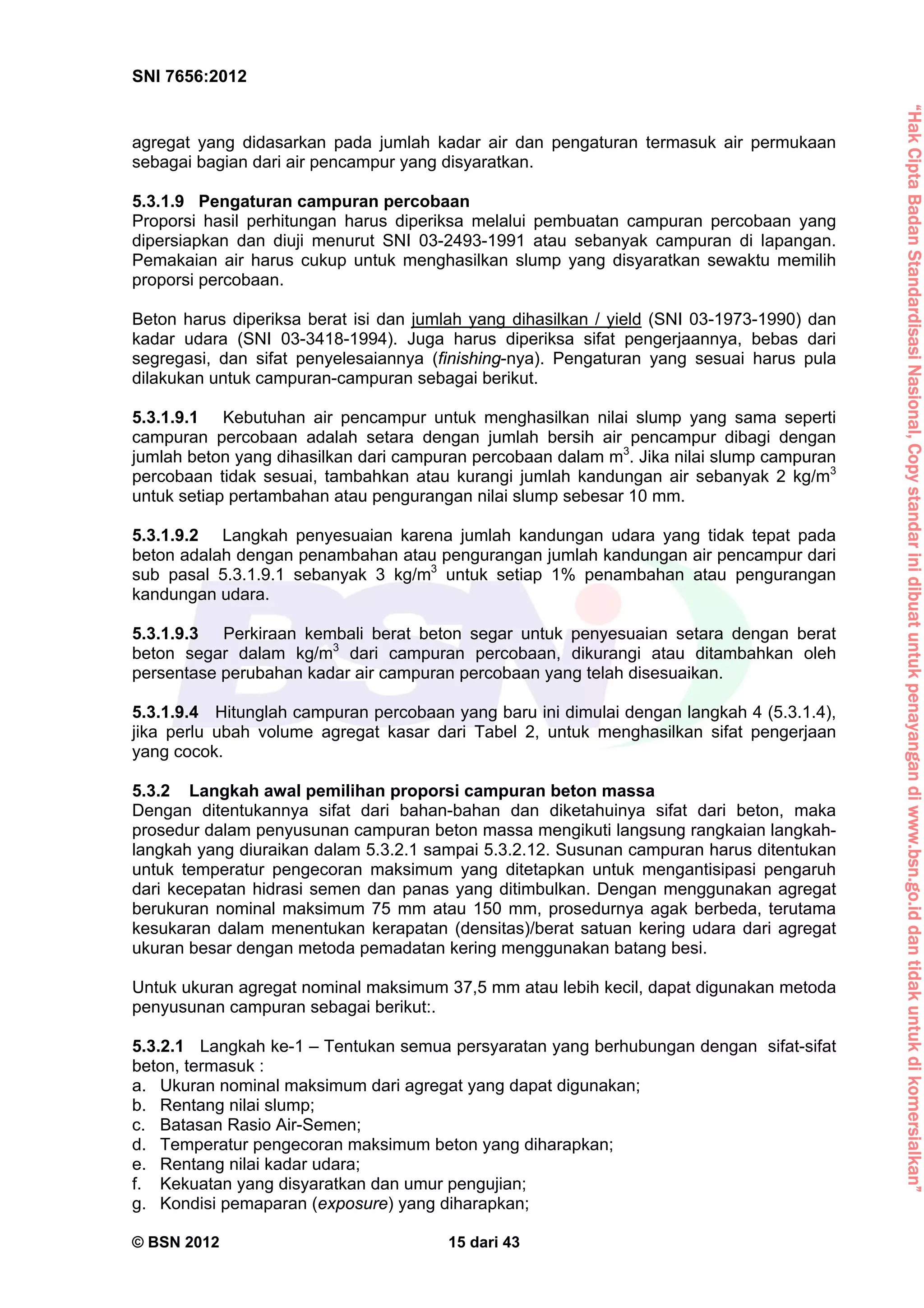 Sni 7656-2012 | PDF