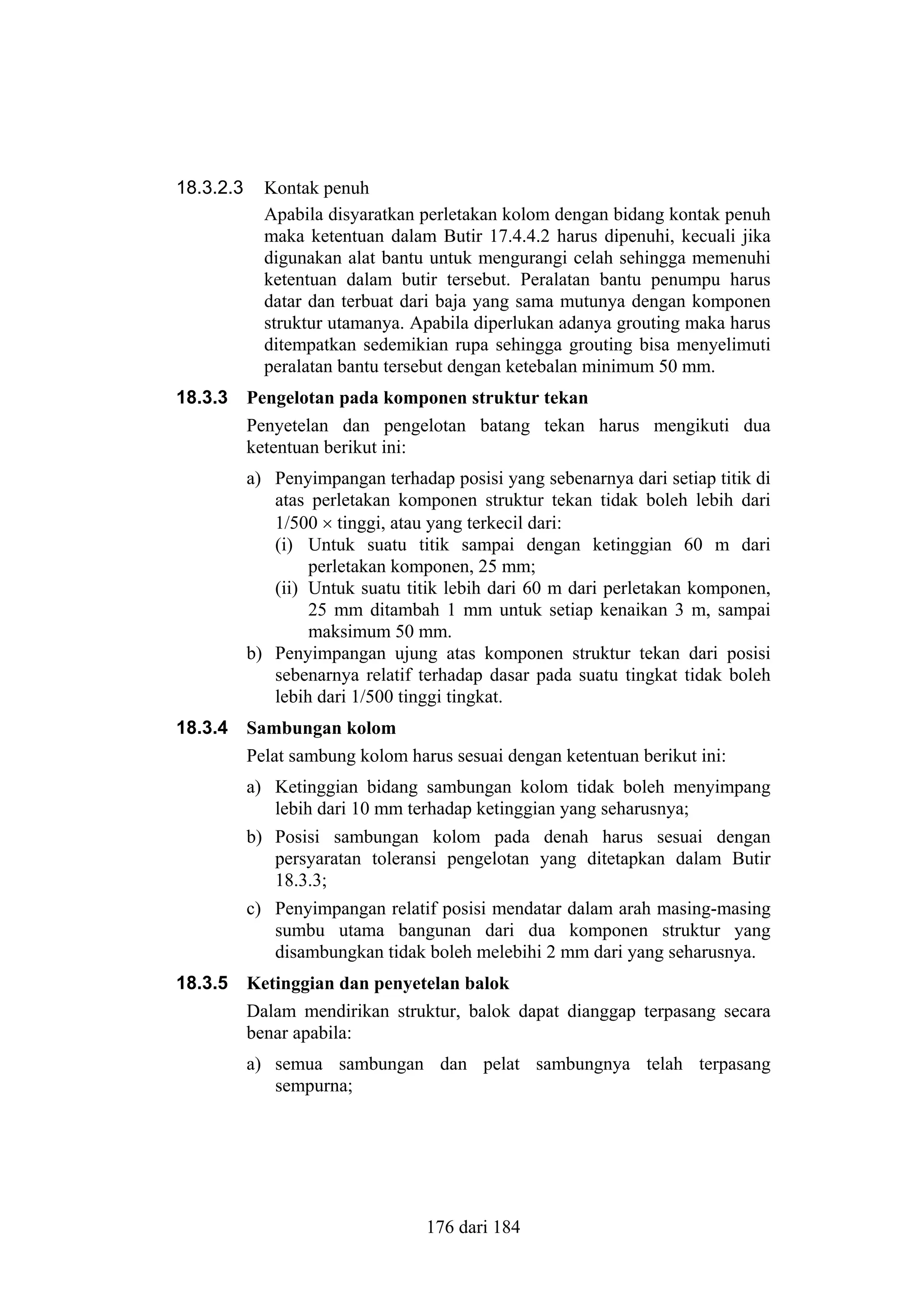 SNI 03 - 1729 - 2002 TATA CARA PERENCANAAN STRUKTUR BAJA UNTUK BANGUNAN ...