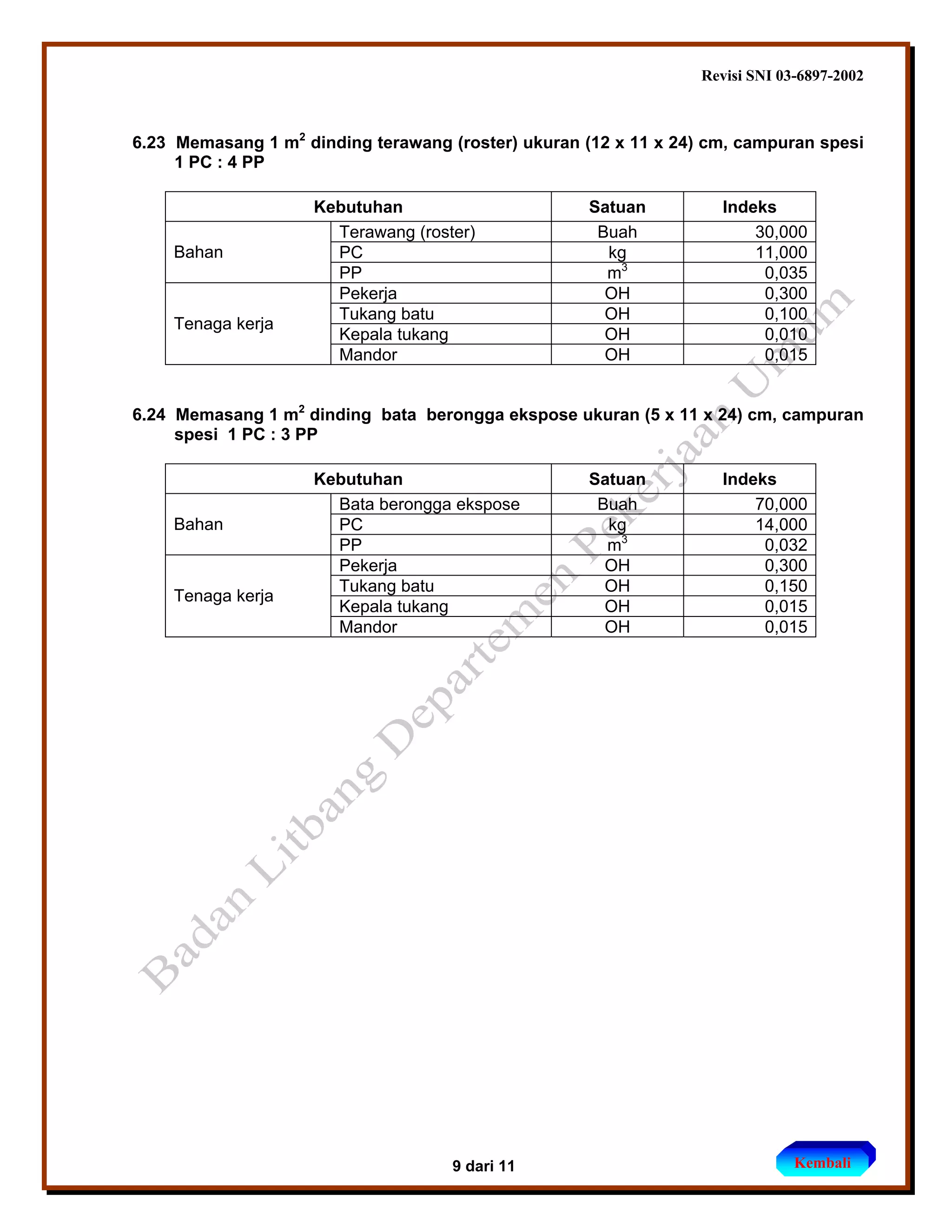 Sni dt-91-0009-2007-tata-cara-perhitungan-harga-satuan-pekerjaan ...