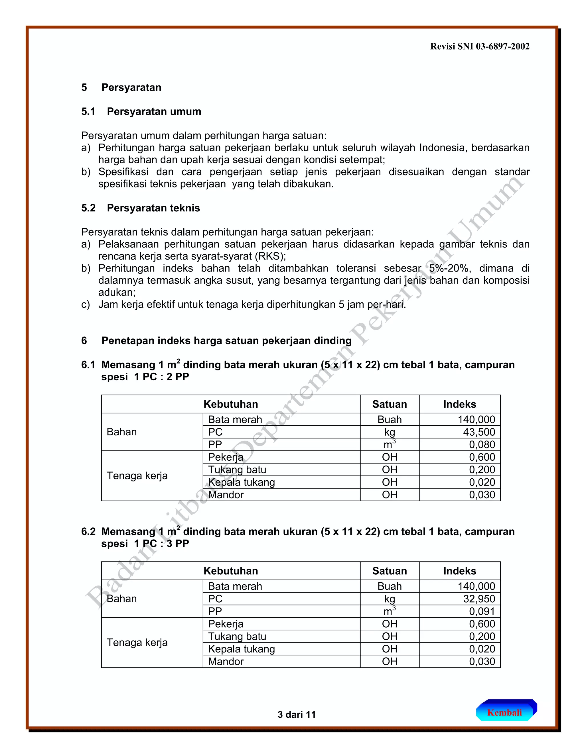 Sni dt-91-0009-2007-tata-cara-perhitungan-harga-satuan-pekerjaan ...