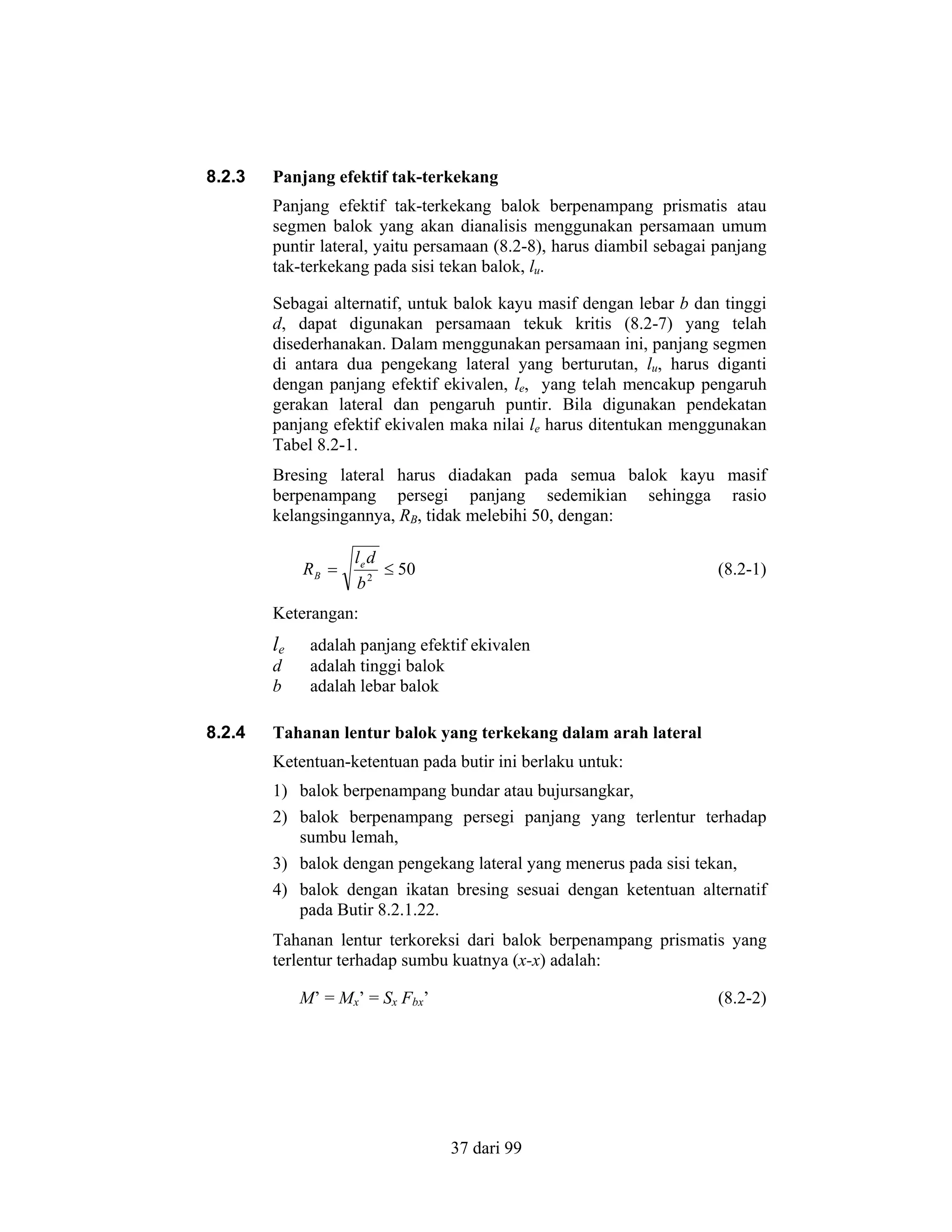 Sni kayu-2002 | PDF