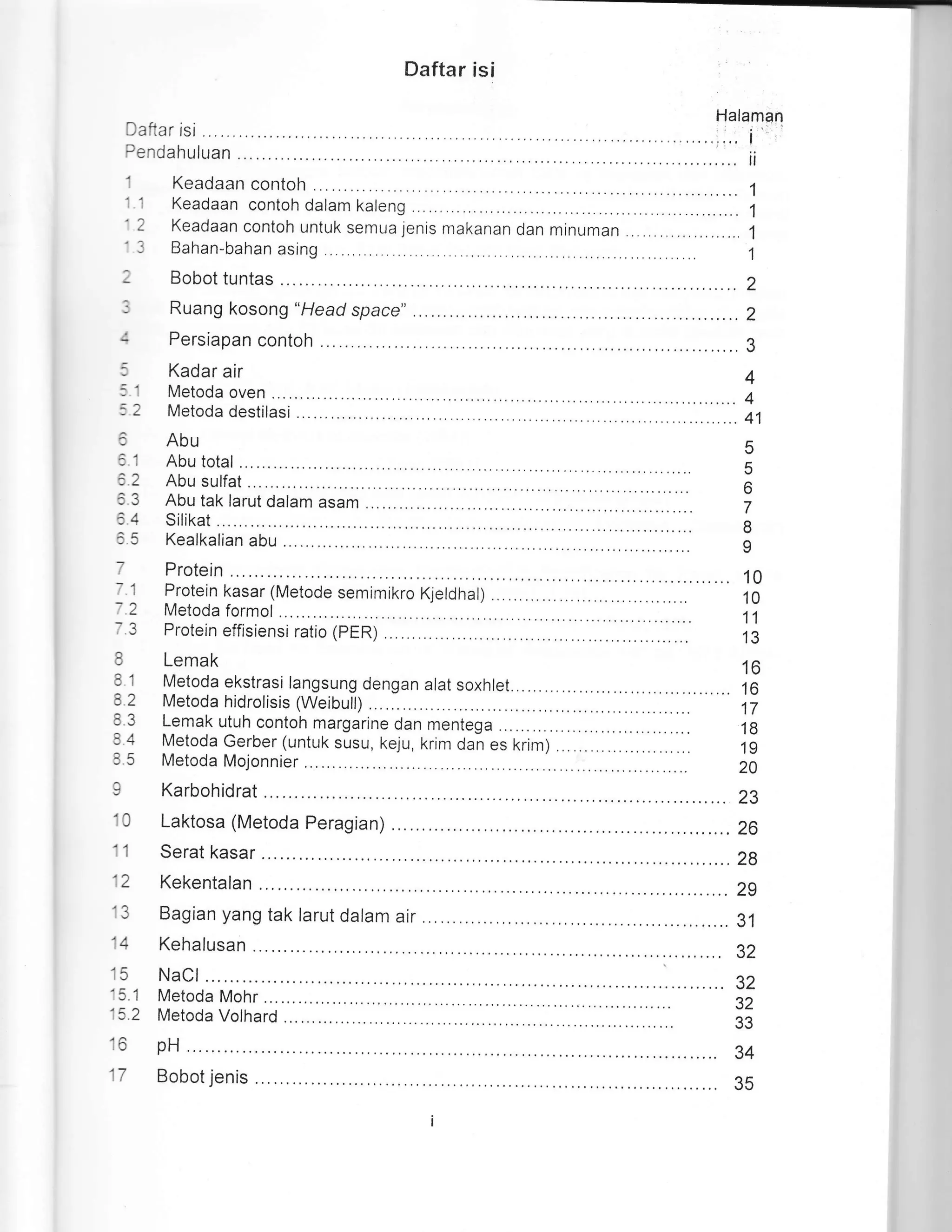 Sni 01 2891-1992 cara uji makanan minuman | PDF