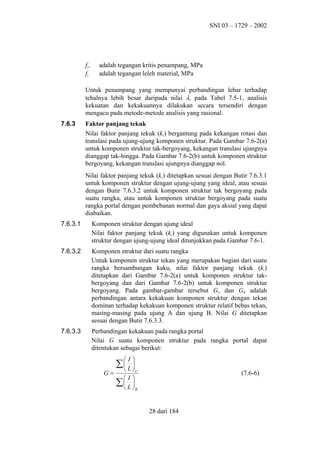 Sni 03 1729-2002 (baja) | PDF